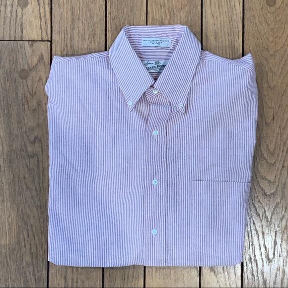 Sears Roebuck | Shirts | Vtg Sears Roebuck Mens Button Down Vintage ...